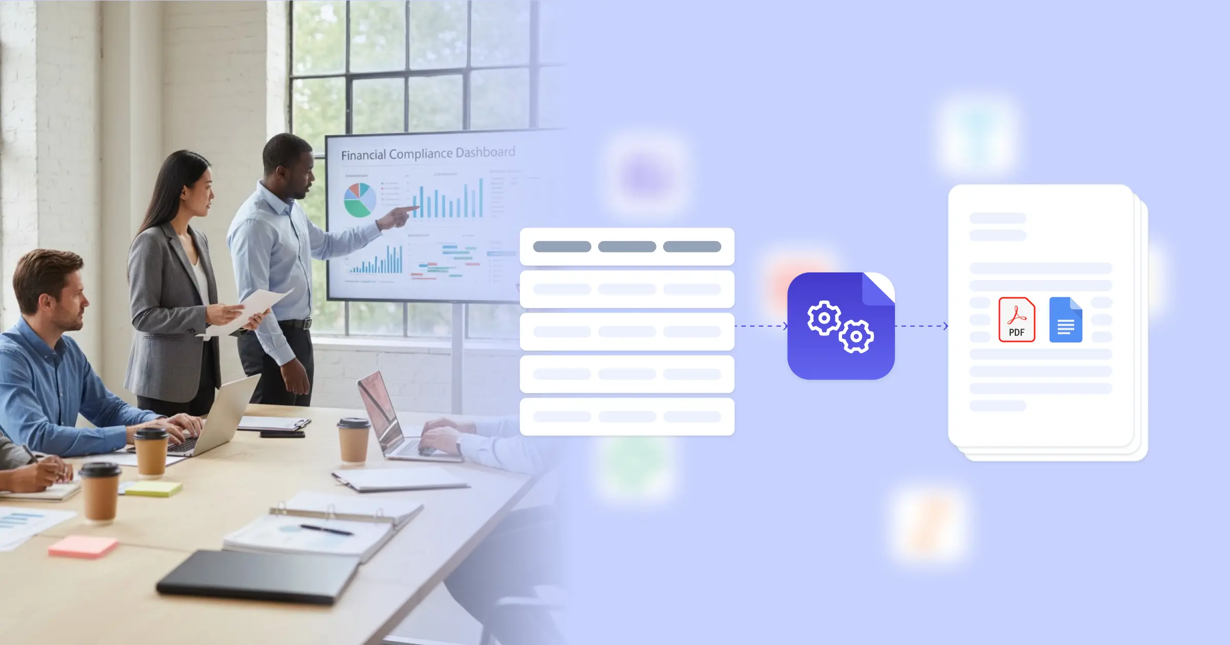 Automate Financial Compliance Reporting for Audit Readiness | DocsAutomator